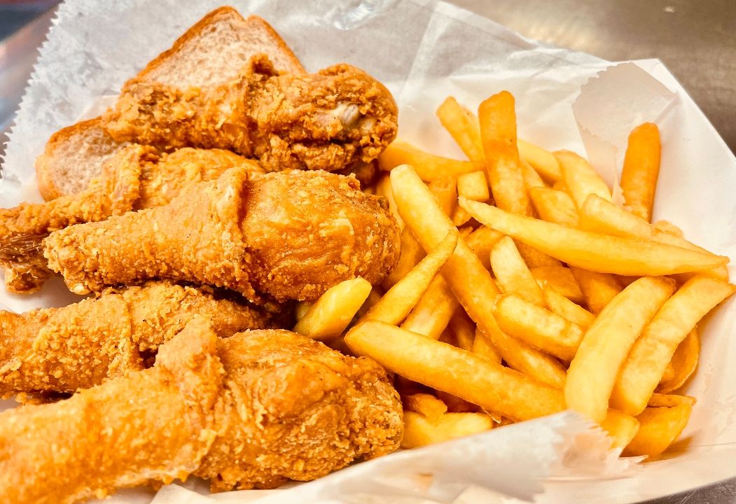 SAM SYLK'S CHICKEN AND FISH | Toast