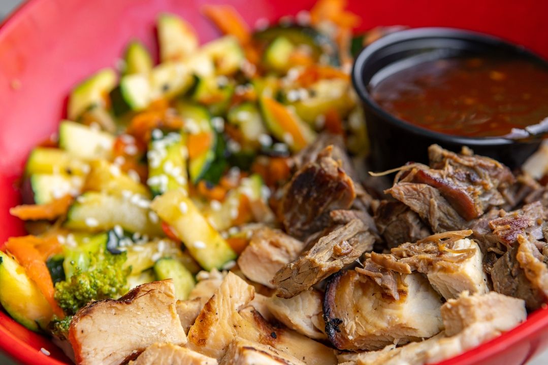 Ventura - Chili Lime Tilapia Bowl