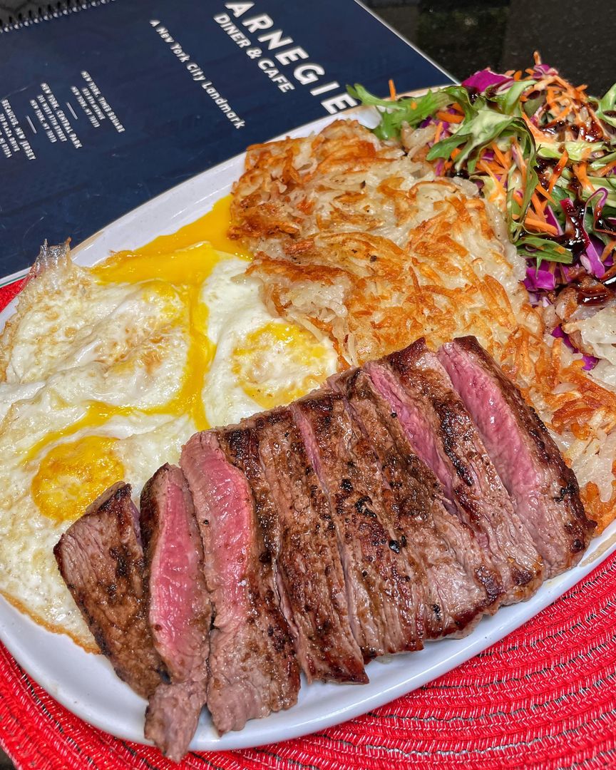 Carnegie Diner & Cafe Vienna VA 501 Maple Avenue West | Toast