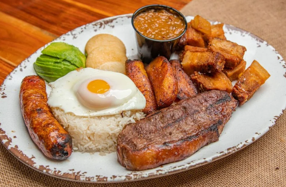 Francisca Charcoal Chicken & Meats
