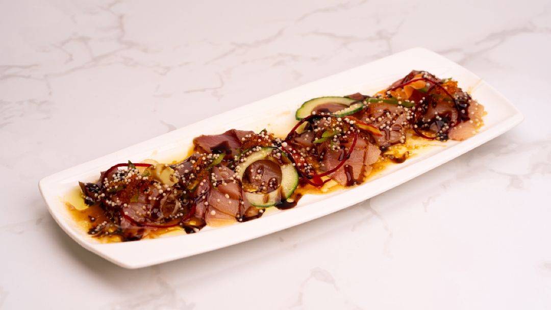 Nomu Skewers 580 bush street - House cold sake