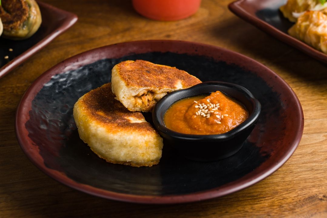 MOKBAR Lexington - Pork Belly Bun