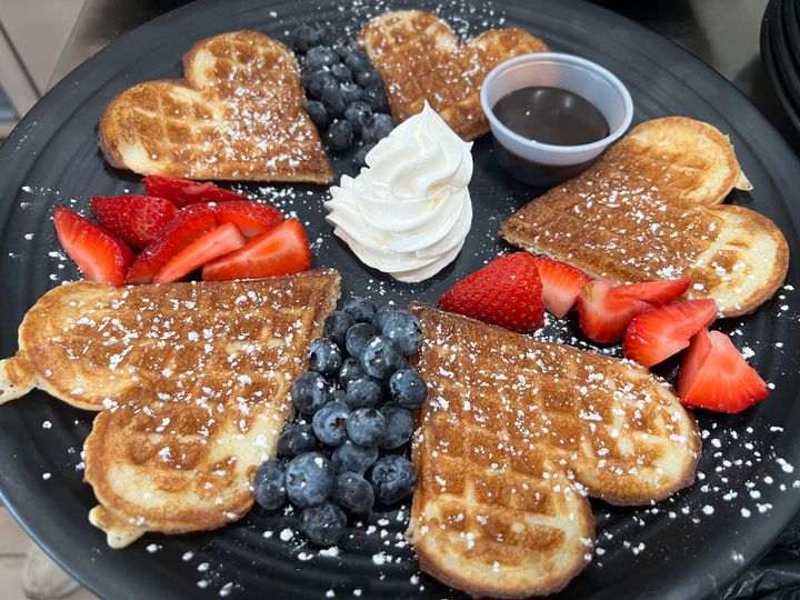 Wafflelicious | Toast