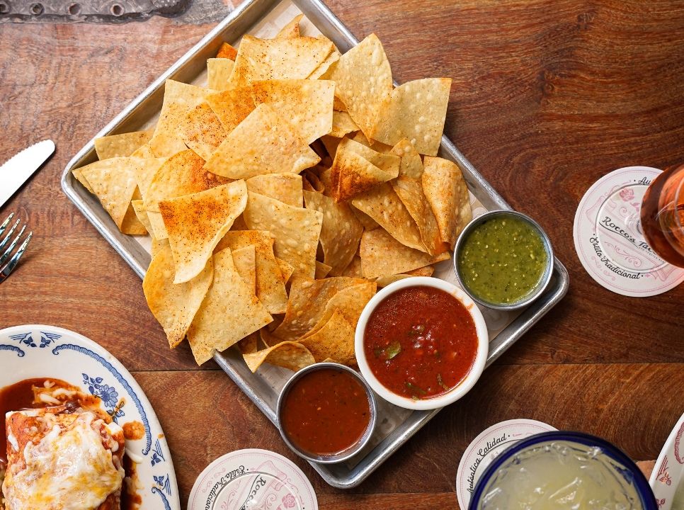Rocco's Tacos & Tequila Bar Orlando - Apple Empanada