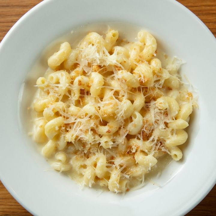 Cafe Bernardo Fort Sutter Hotel - Bernardo's Mac & Cheese