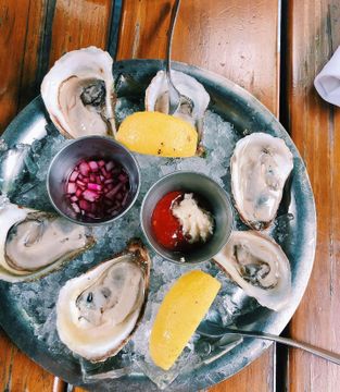 Hank's On the Wharf - Oysters