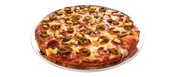 Pizza Plus - 519 East Prater Way - #3 Combo - Serves 8-10