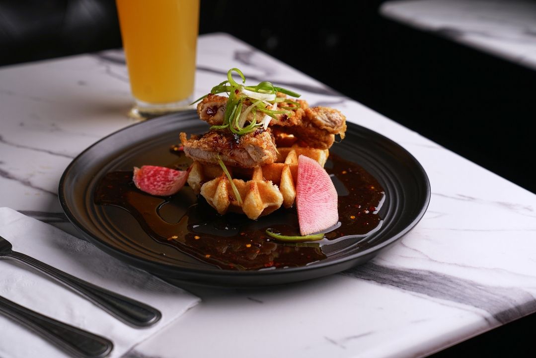 CHIX N WAFFLES | Lady R Bistro