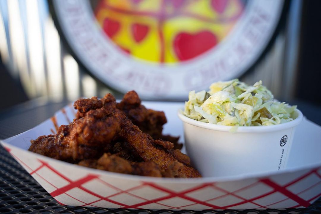 Wonderland Chicken - Worthy Brewing Downtown | Toast