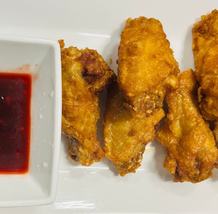 Flaming Wok - Seafood Fried Rice D