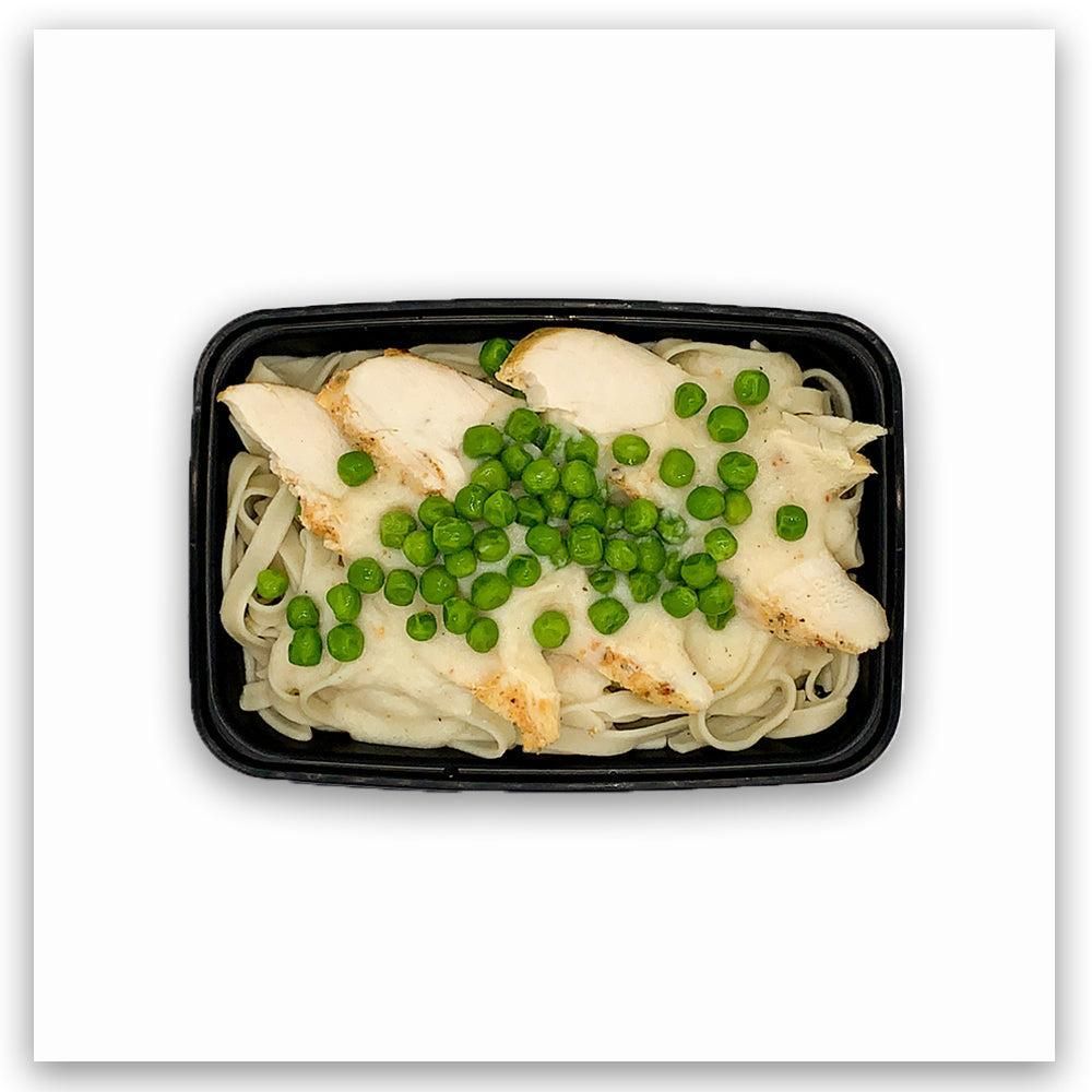 Medium Creamy Chicken Alfredo | Balanced Foods