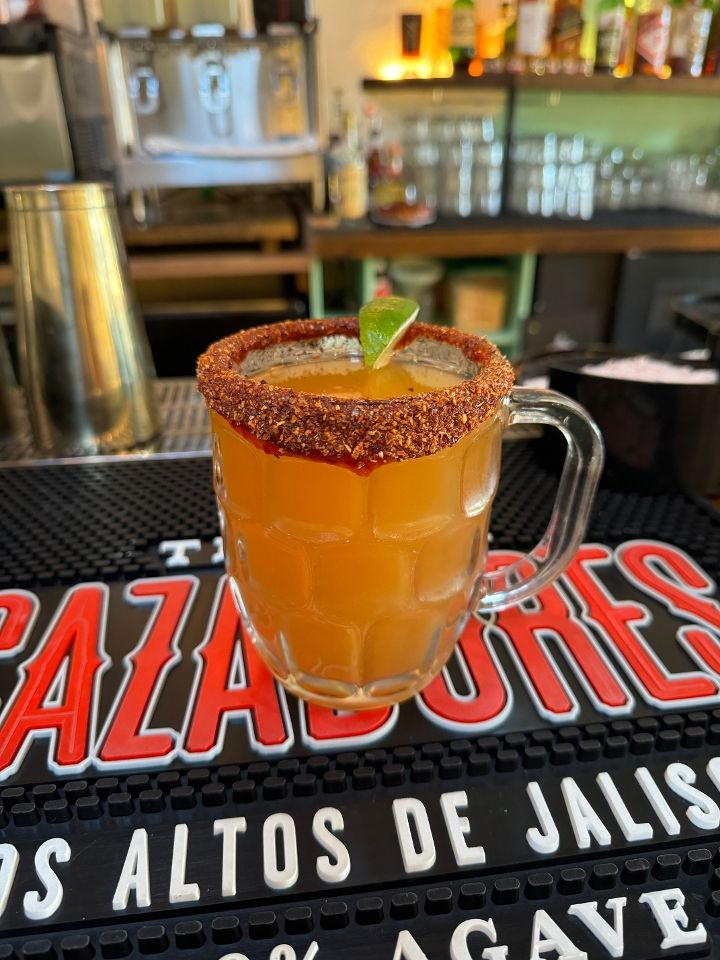 SUNSET CANTINA - HORCHATA FRESA