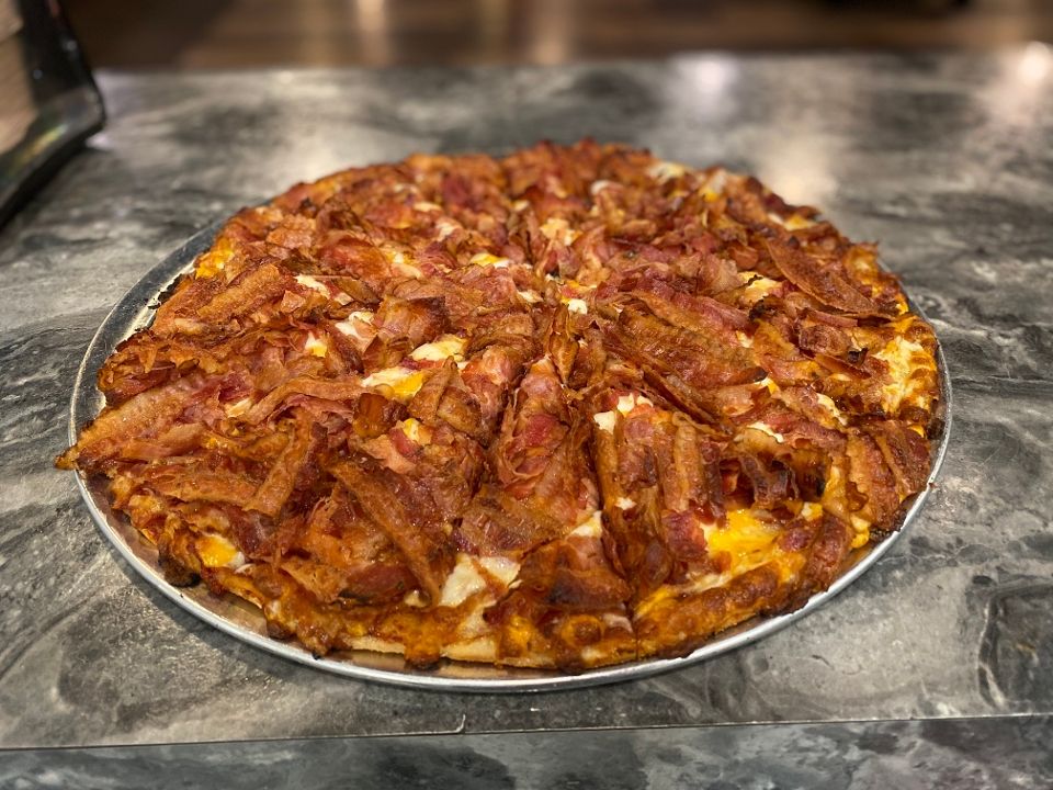 Chico's Pizza Parlor - WINGS lemon pepper dry rub