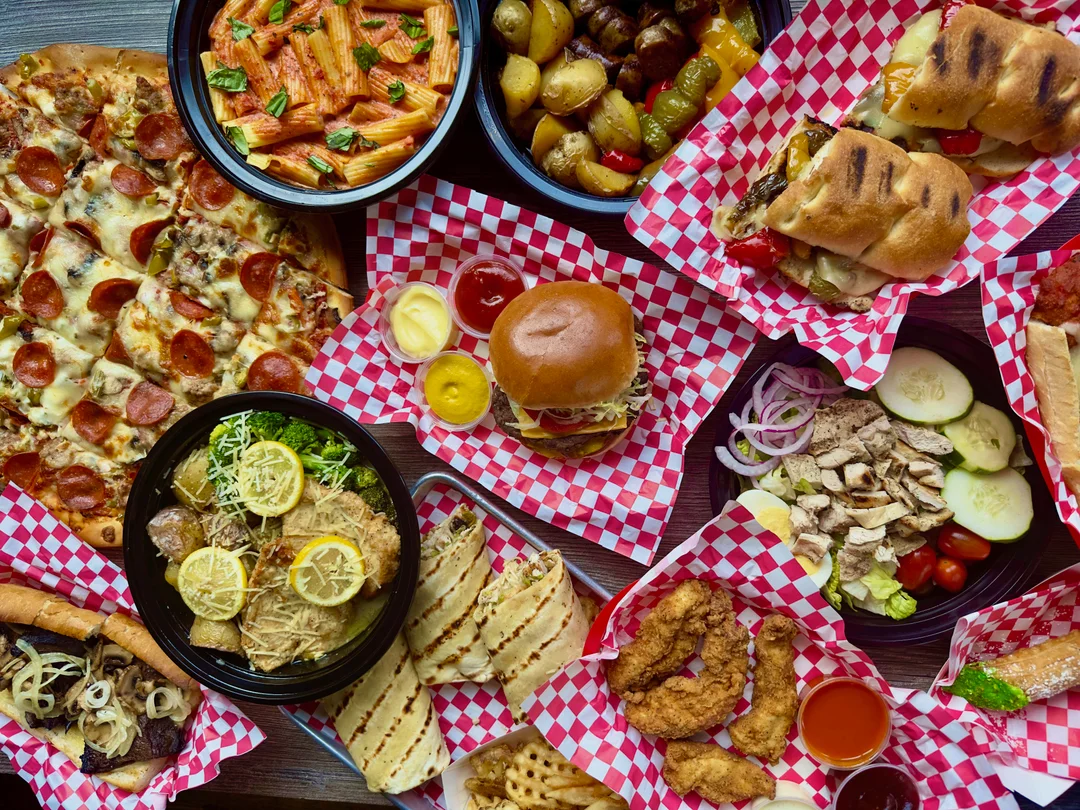 Punky’s Pizza - Medium Taco Pizza