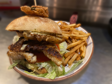 North Branch Pizza & Burger - Macho Nacho
