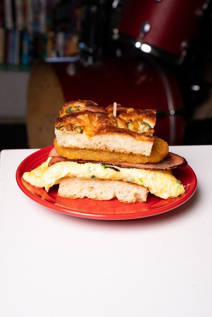 The Golden Bear - Fried French Toast