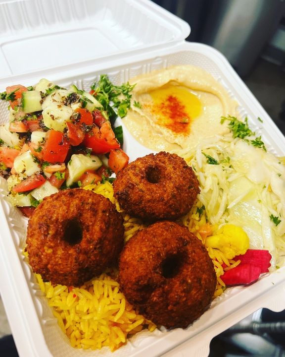 Falafel Kitchen - North Market Bridge Park 6750 Longshore Street - Coca ...