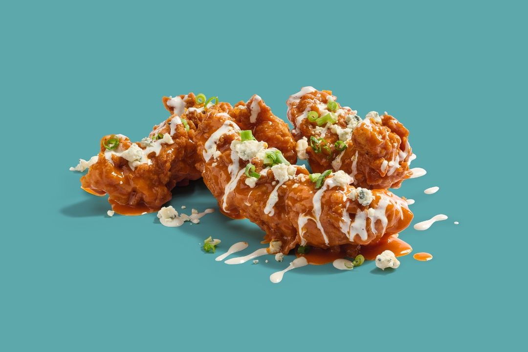 Everglazed Chicken & Donuts - Gaspy Donut