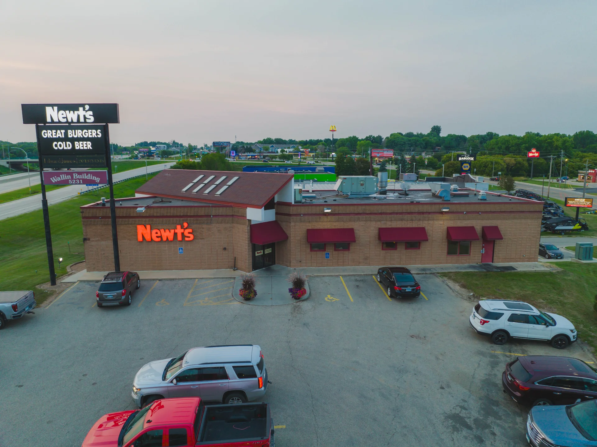 Creative Cuisine Company - Newt's