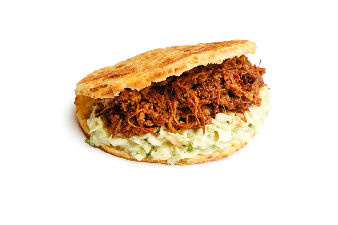 NC State/Hillsborough - Shredded Beef Signature Arepa