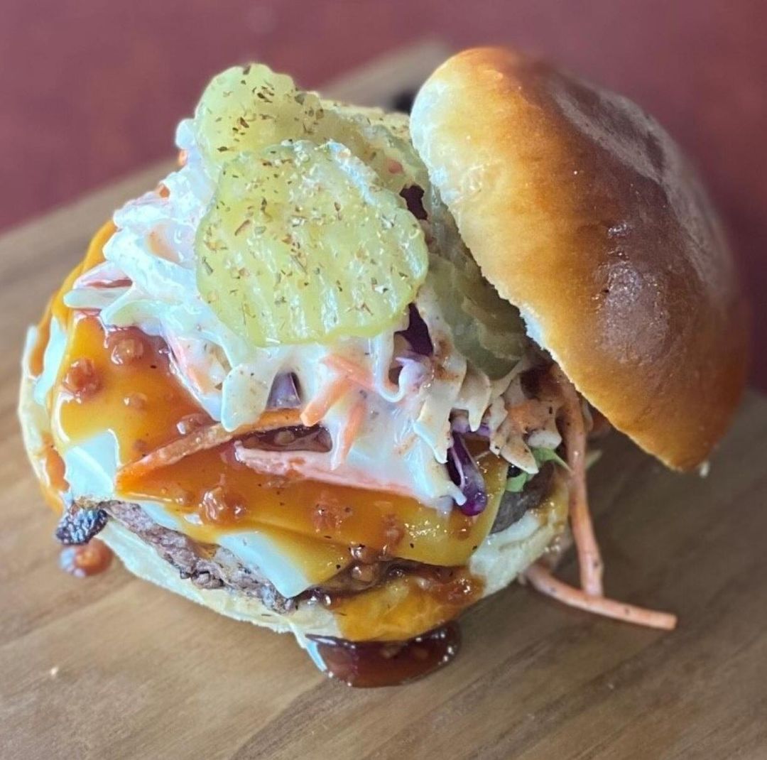 Korean BBQ Burger | OSAH