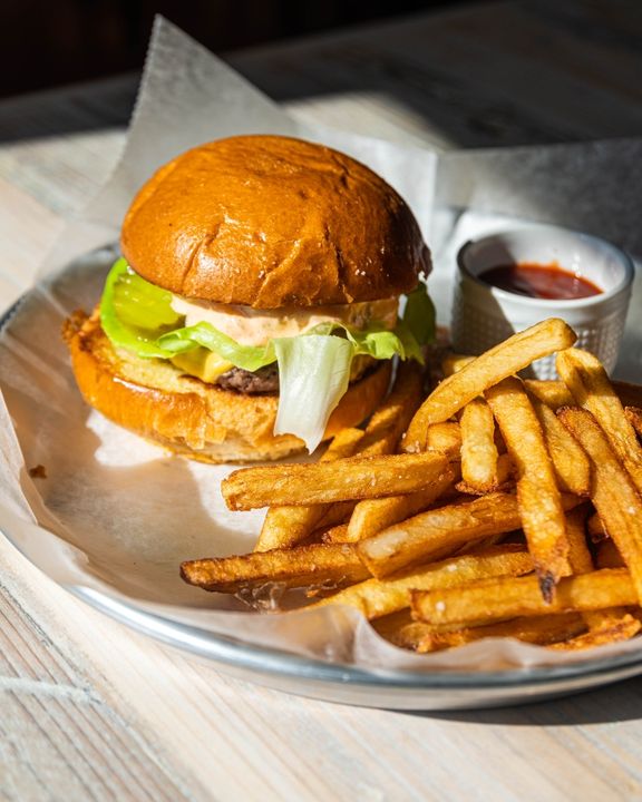 Restaurant 198 - ribeye Burger