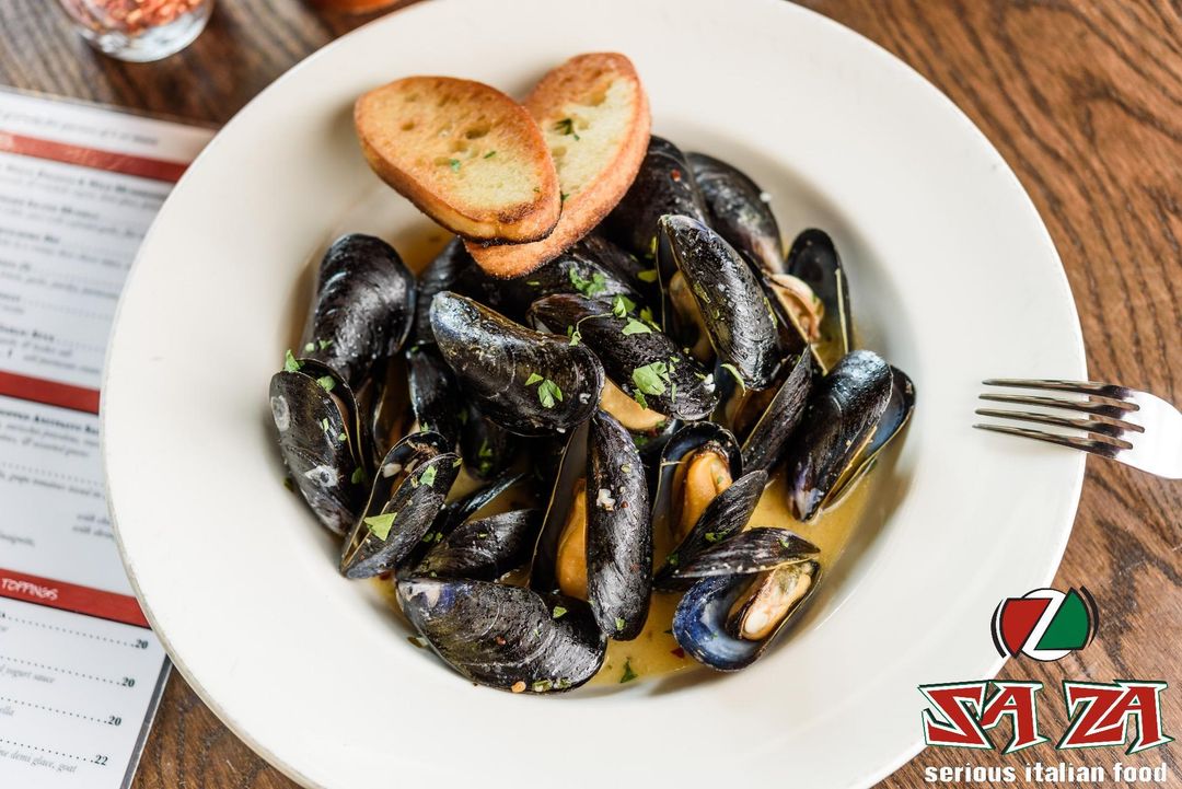 Sa Za Serious Italian- Madison 501 Town Madison Blvd. | Toast