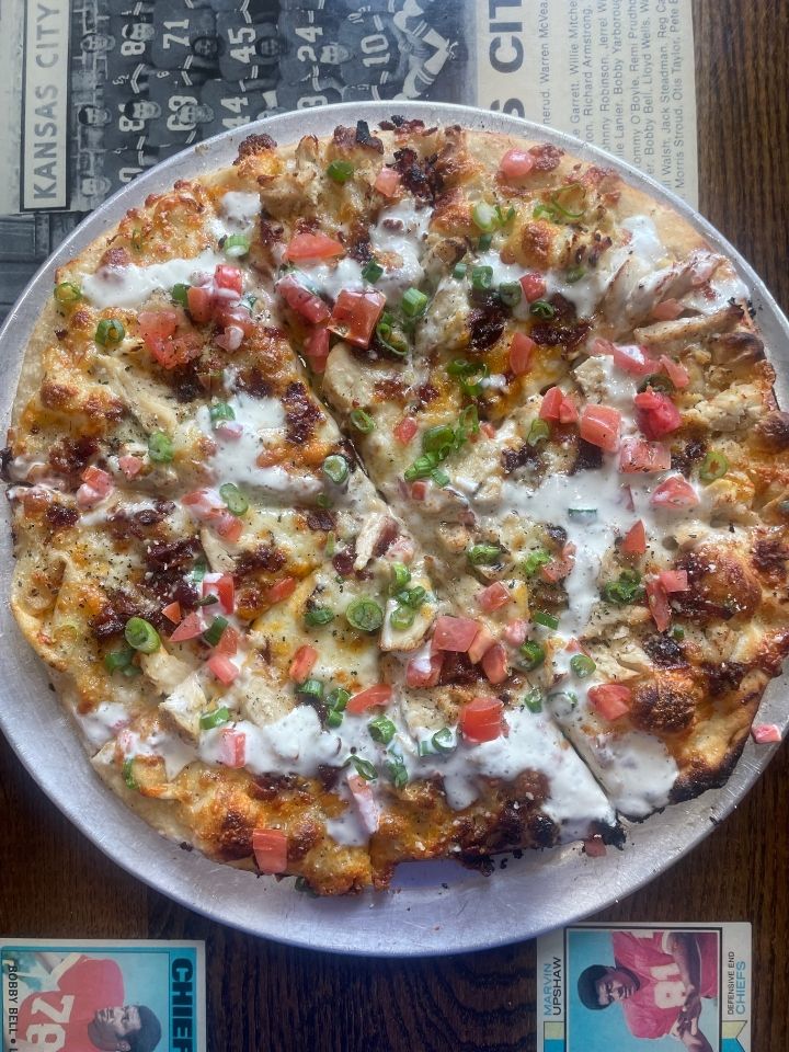 Truman's KC Pizza Tavern - CURBSIDE BREAKFAST SANDWICH