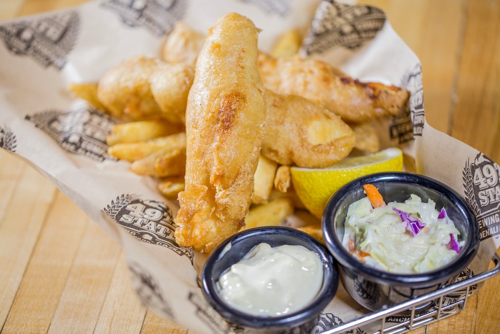 49th State Brewing - Denali 225 248.5 Parks Hwy - Hawaiian Plate Lunch