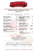 Online Menu's
