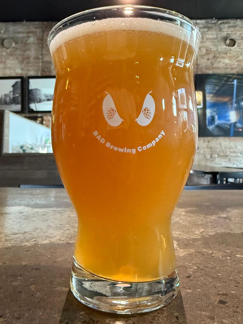 BAD Brewing Company - IPA: Snappy Citra