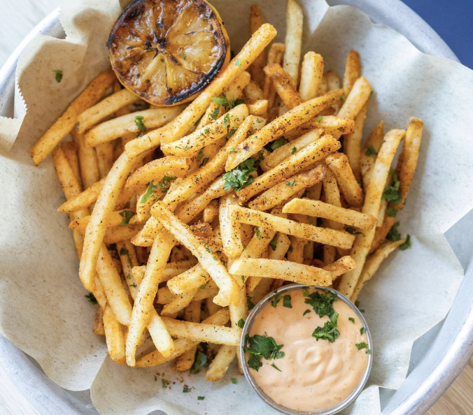 Santa Barbara - Alaskan Halibut
