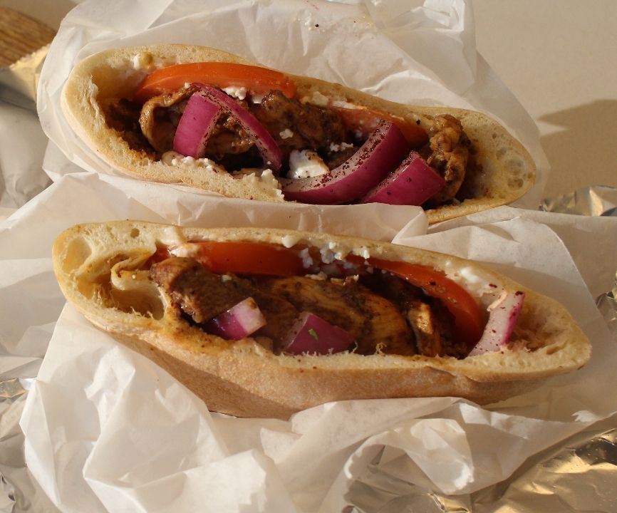 Forklift 2021 131 North Clinton Street - Steak Shawarma Sandwich