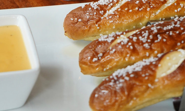 Library Cafe - Shroom N' Swiss