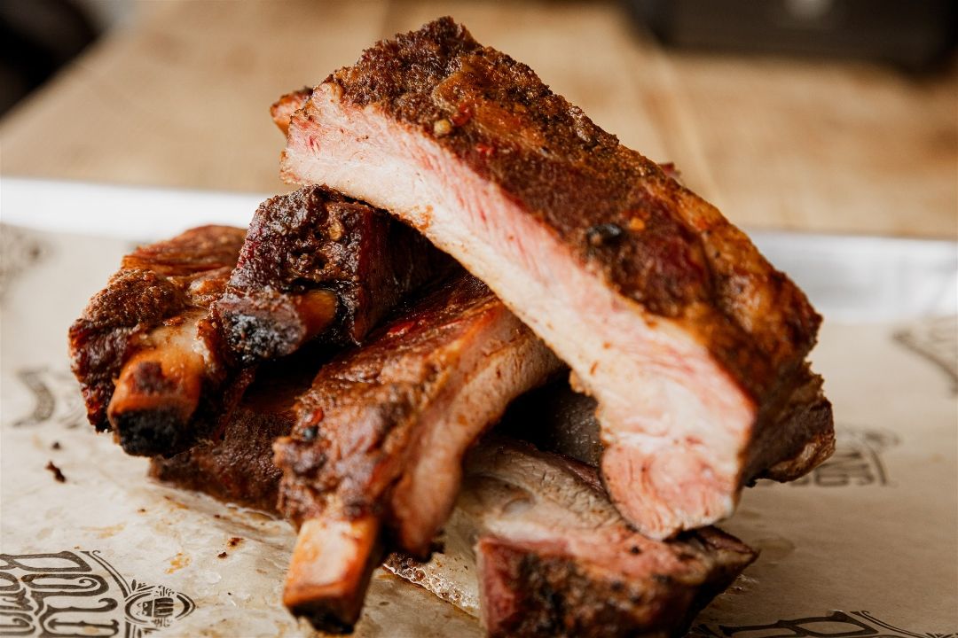 RIBS - 1 Rib | Rolling Smoke BBQ