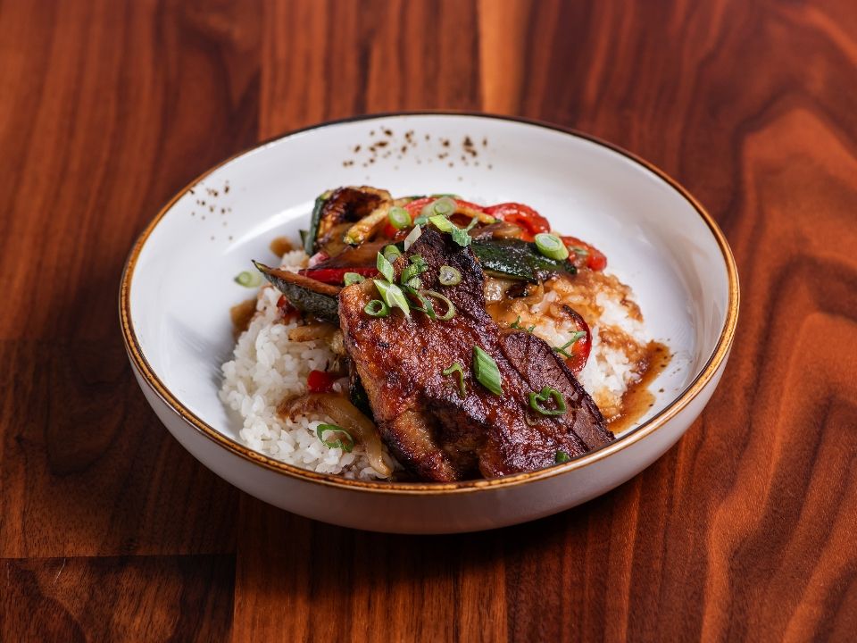 At the Rooftop - Cast Iron Cookie