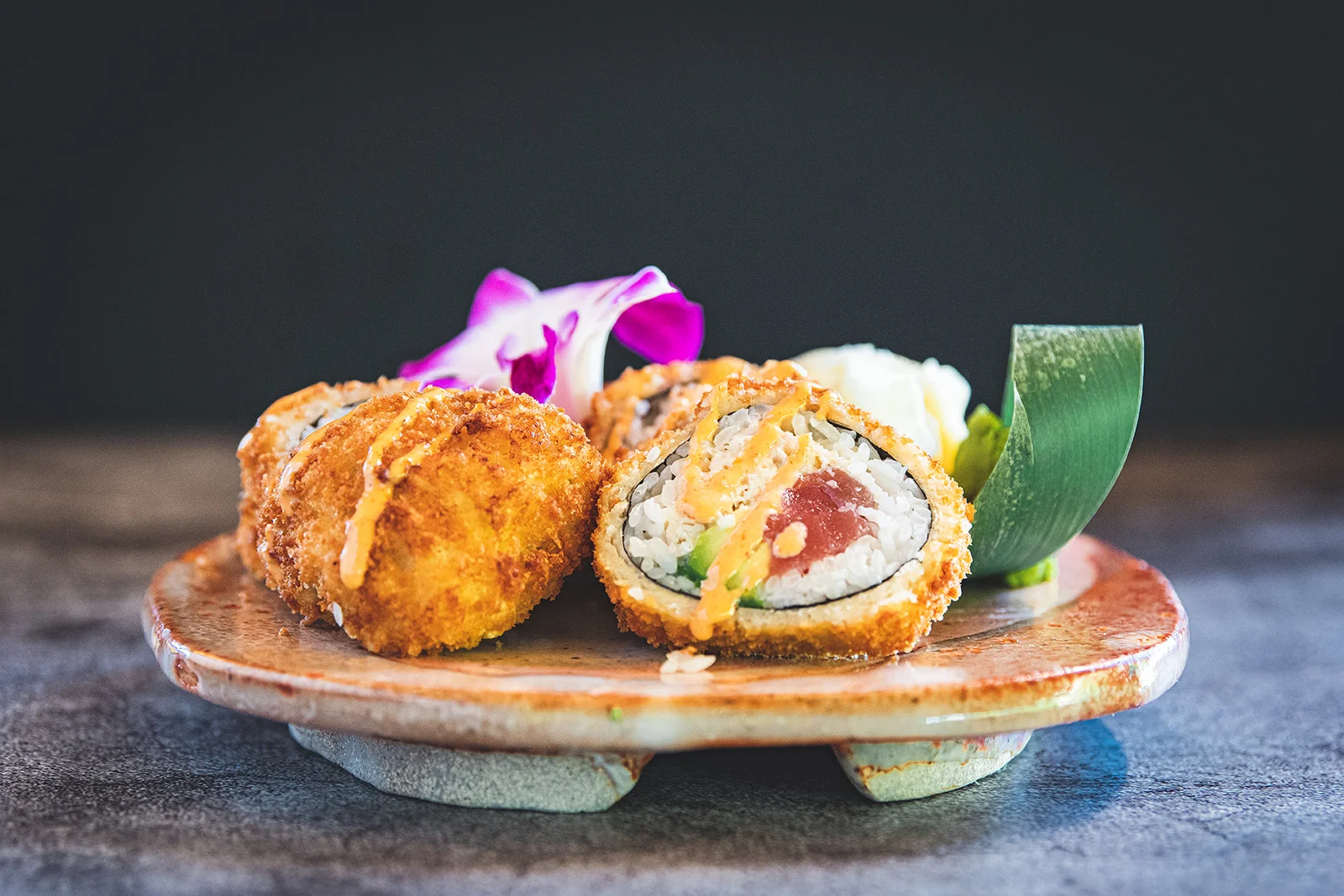 81701 Old Highway - Vegetable Roll( Choice of 1)