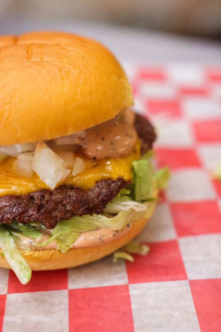 Smash Shack Burgers, Dogs and Wings - Solo Angus Dog