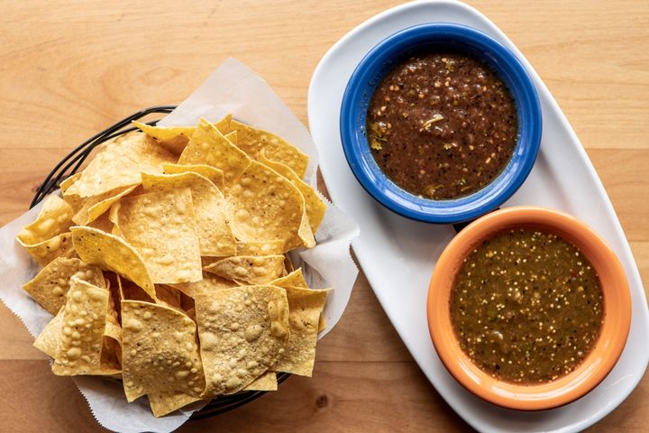 Historic Soulard - Mango Habanero Shrimp
