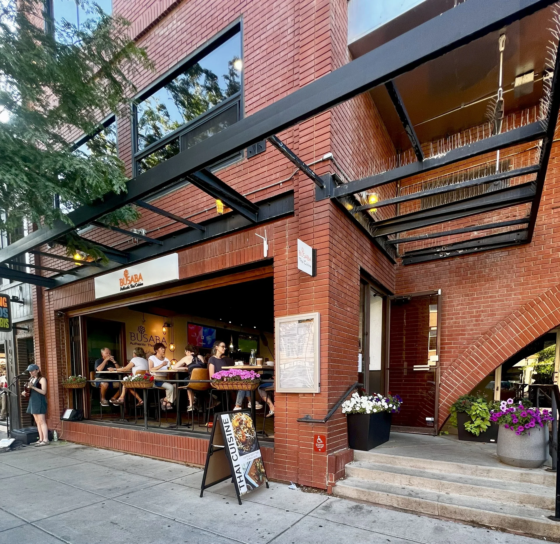 Thai Street Food in Downtown Boulder | Busaba Thai Pearl Street
