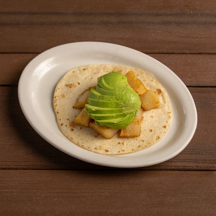 Round Rock - Egg a la Mexicana Taco