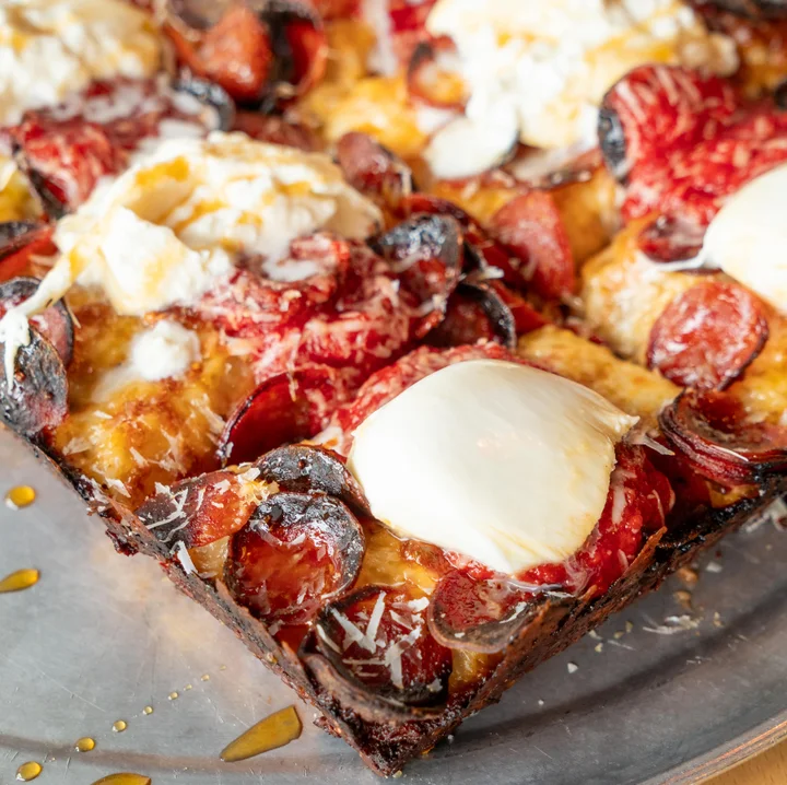 Blue Square Pizza | Hopkinton, MA