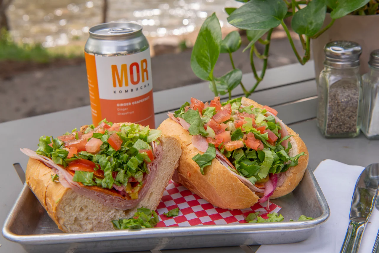 Enza's Delicatessen and Market - pittachio cream