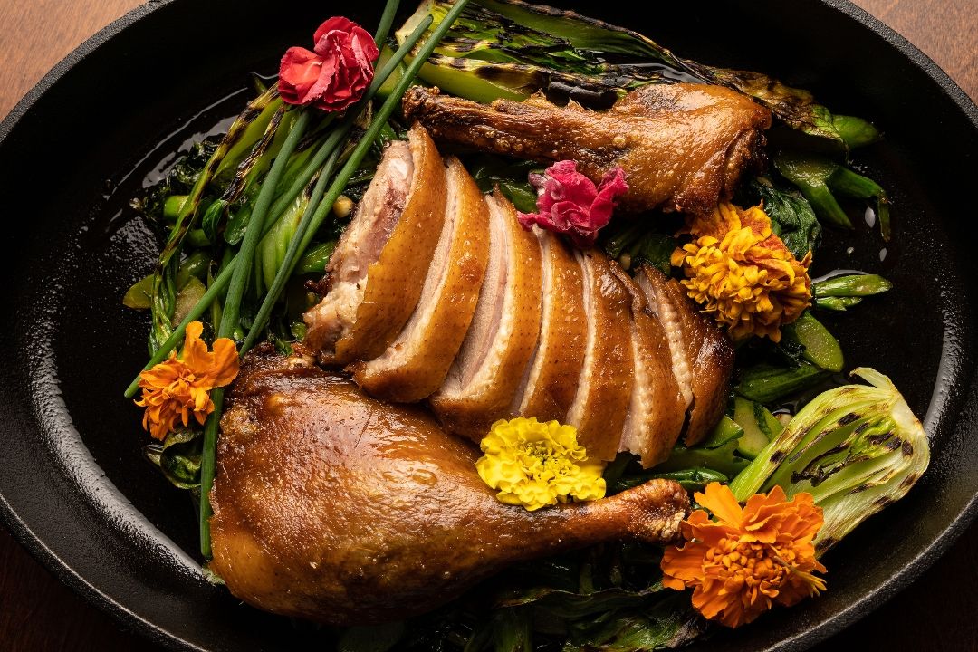 1744 W.Main St Boise,Idaho, 83702 - Paratha with Japanese Pumpkin Curry