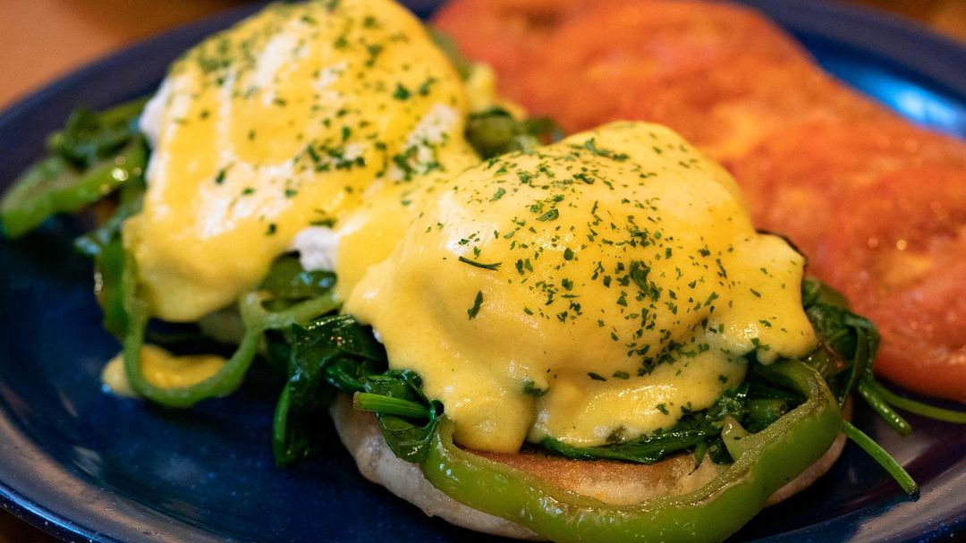 Eggs Florentine | Persy's Place