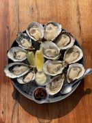 Dudley Market - Prawn Crudo