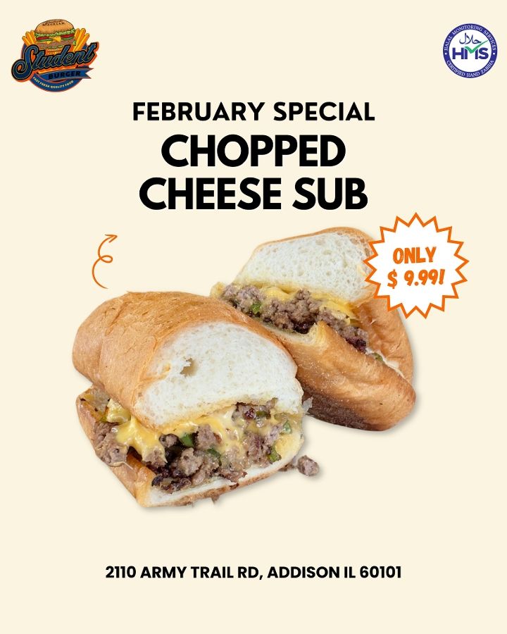 Student Burger - Boneless Chicken Wings