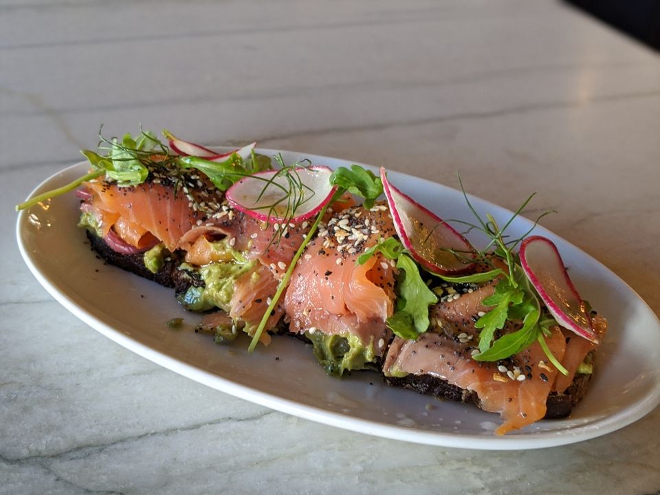 Ledger - Salem, Mass | Toast