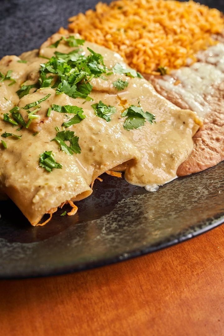 Enchiladas Suizas | Nacho House