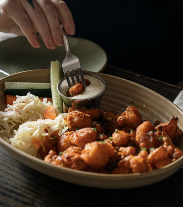 Victoria Bar - Buffalo Cauliflower Bites